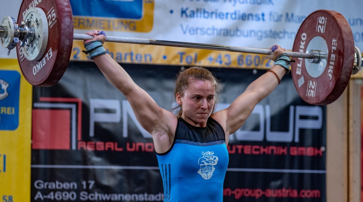 Paula Zikowsky bei EM-Debüt mit Rekorden auf Rang 19 – ÖGV